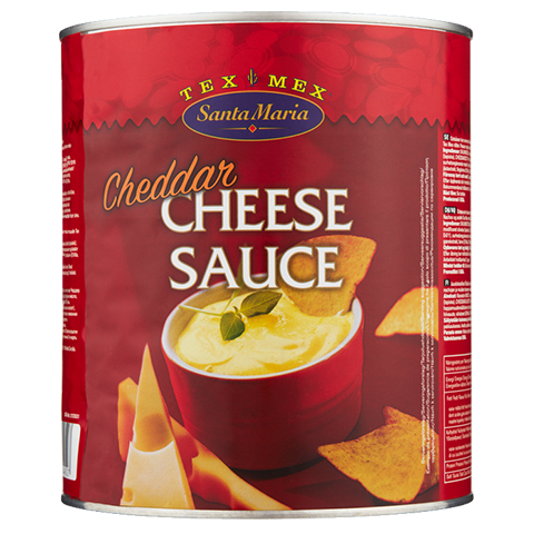 Cheddar Cheese Sauce | Santa Maria Foodservice